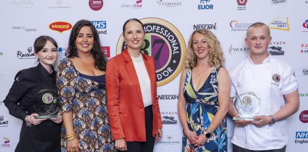 Nestlé Professional crowns 2025 Toque d'Or champions | Public Sector Catering
